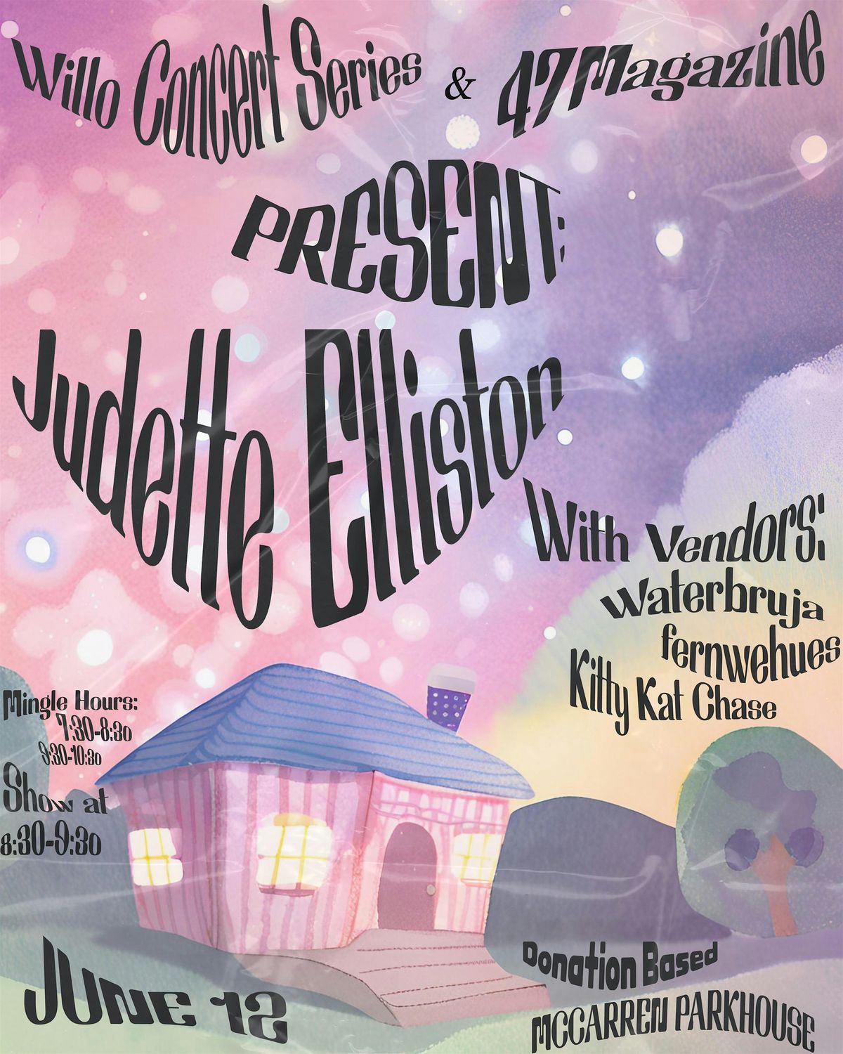 Willo x 47 Magazine: Feel the Music ft. Judette Elliston, McCarren ...