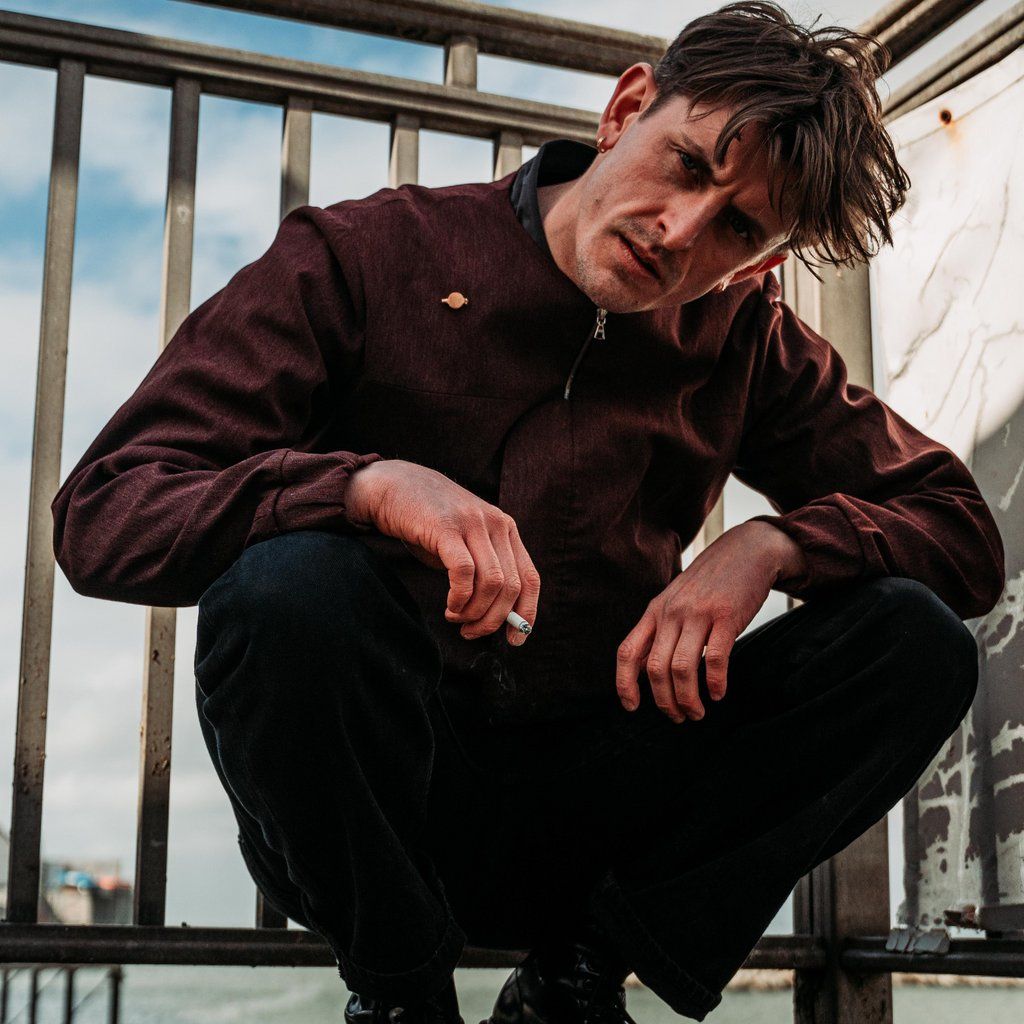 Sammy Vincent supporting Babybird, Margate Lido, 30 May to 31 May ...