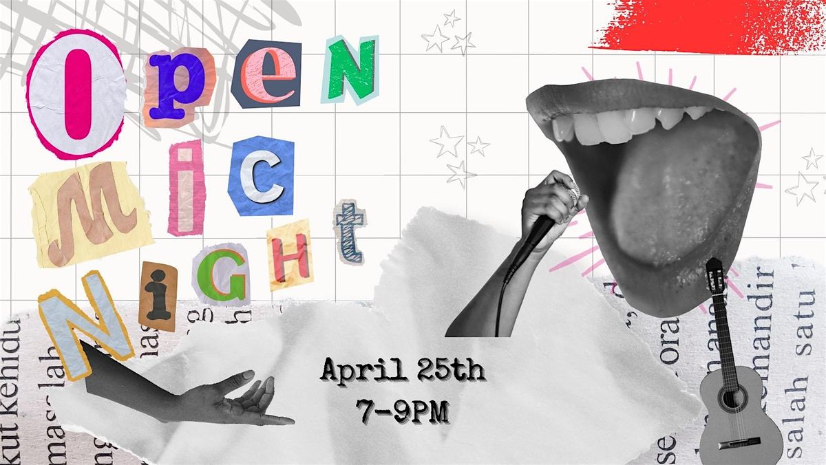 Open Mic Night, The Empty Corner, Arlington Heights, 25 April 2024 ...