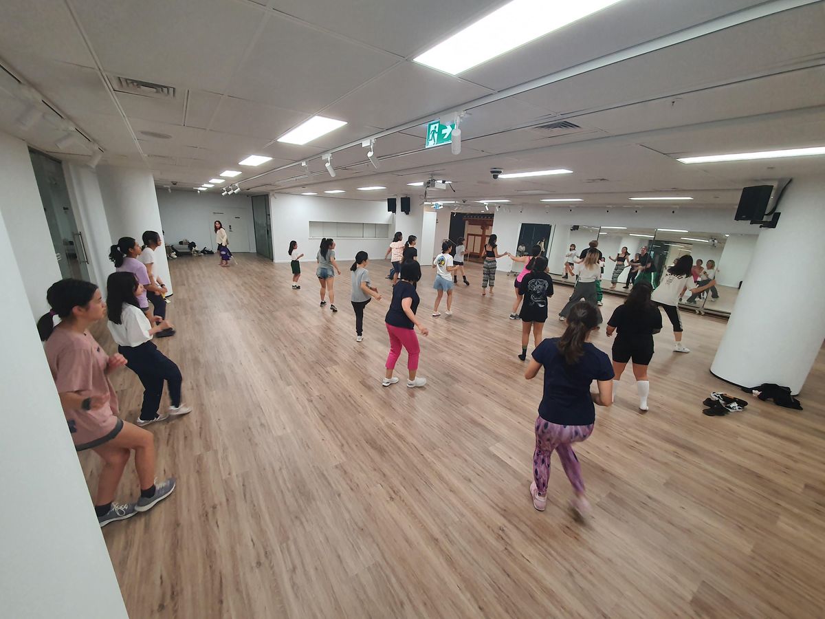 K-Pop Dance Class @ Korean Cultural Centre AU (Wed), Korean Cultural ...