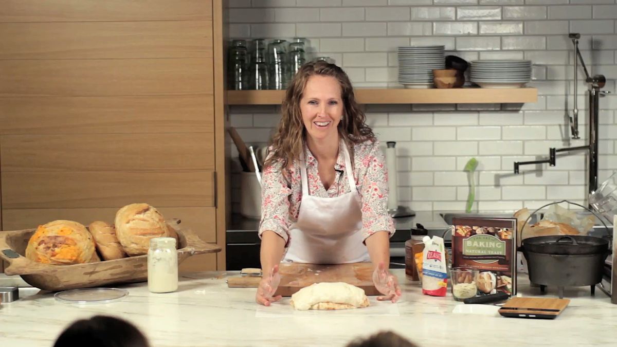 ZOOM CLASS: The How and Why of Sourdough & The Bread Revolution, April ...