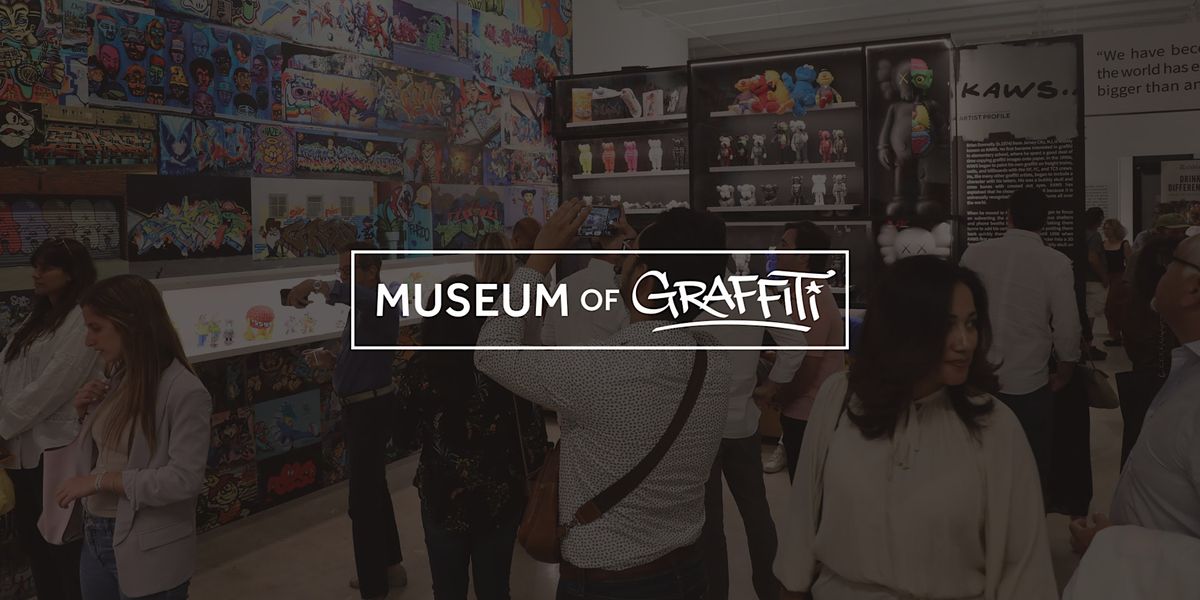 Kids Graffiti Drawing Class Led By Local Artists, Museum of Graffiti ...