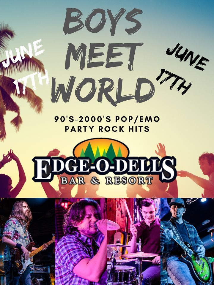 BOYS MEET WORLD SUMMER TOUR @ EDGE O DELLS RESORT, Edge-O-Dells Resort ...