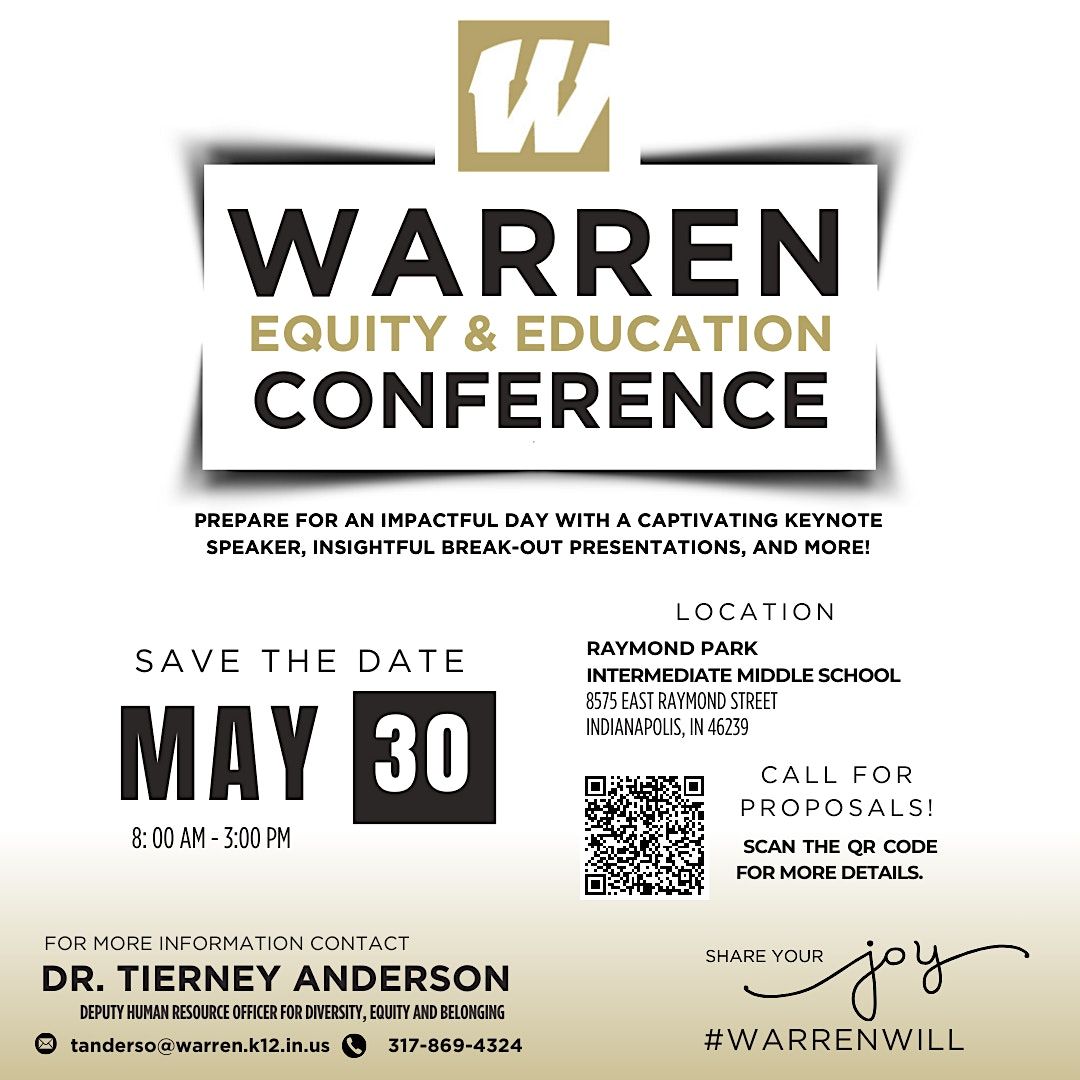 2024 Warren Equity and Education Conference, Raymond Park Middle School ...