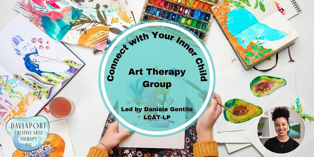 Connect with Your Inner Child: 6-Week Art Therapy Group, November 15 ...