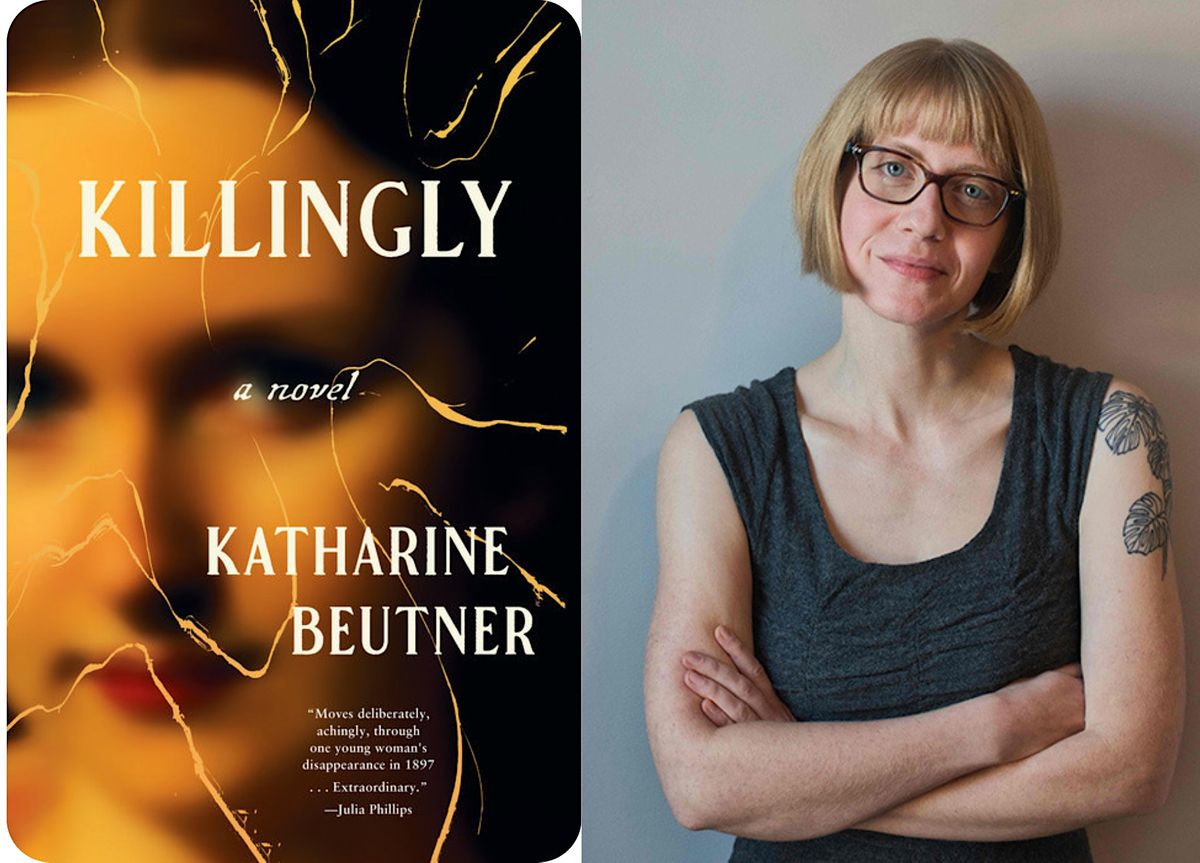 Katharine Beutner in Person, Mount Holyoke College, Gamble Auditorium ...