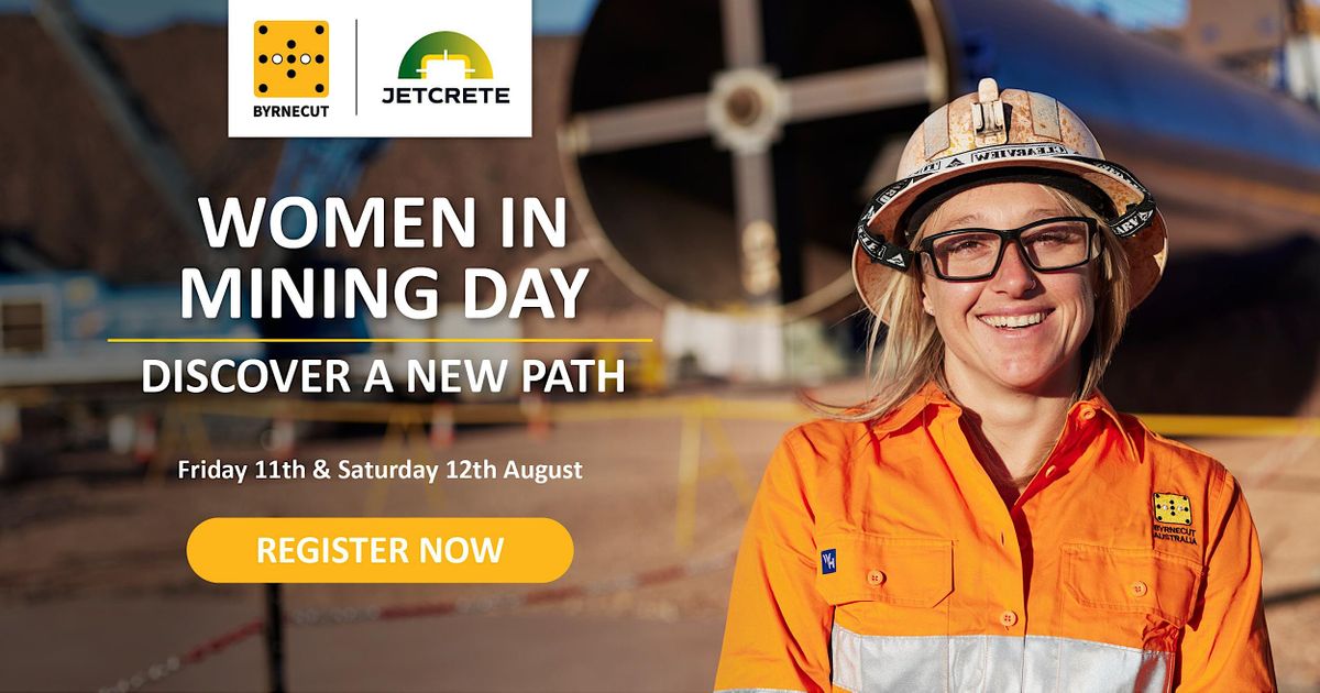 Women in Mining Day - South Australia, 4 Graham St, Adelaide Airport ...