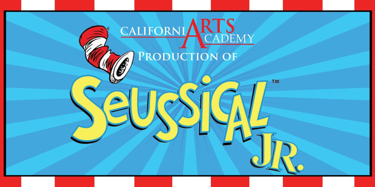 Seussical Jr., California Arts Academy, Fresno, 27 January 2024 ...