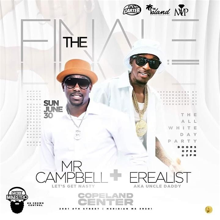 ALL WHITE DAY PARTY BRUNCH, Copeland Center, Meridian, 30 June 2024 ...