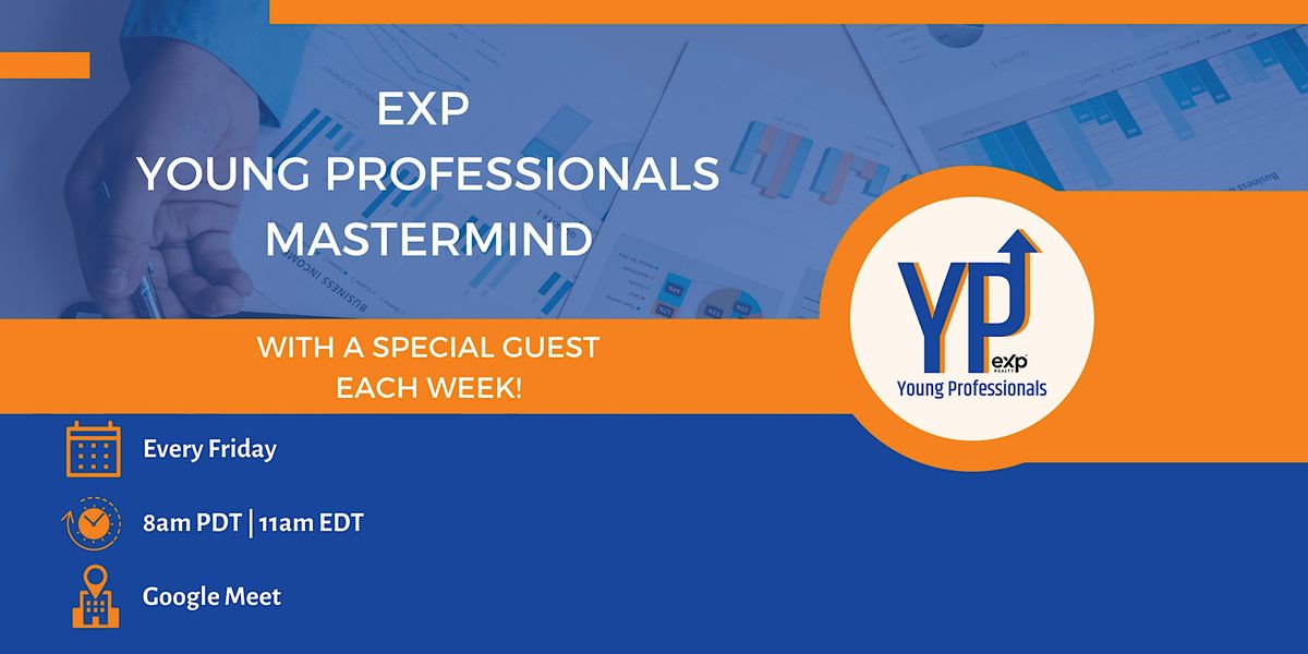 Young Professionals Friday Mastermind, July 7 to July 12 | Online Event ...
