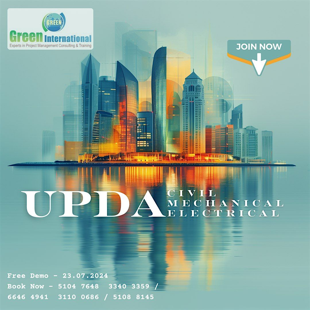 UPDA MECHANICAL EXAM TRAINING CENTRE IN QATAR, Green International Qatar | Best Training Center ...