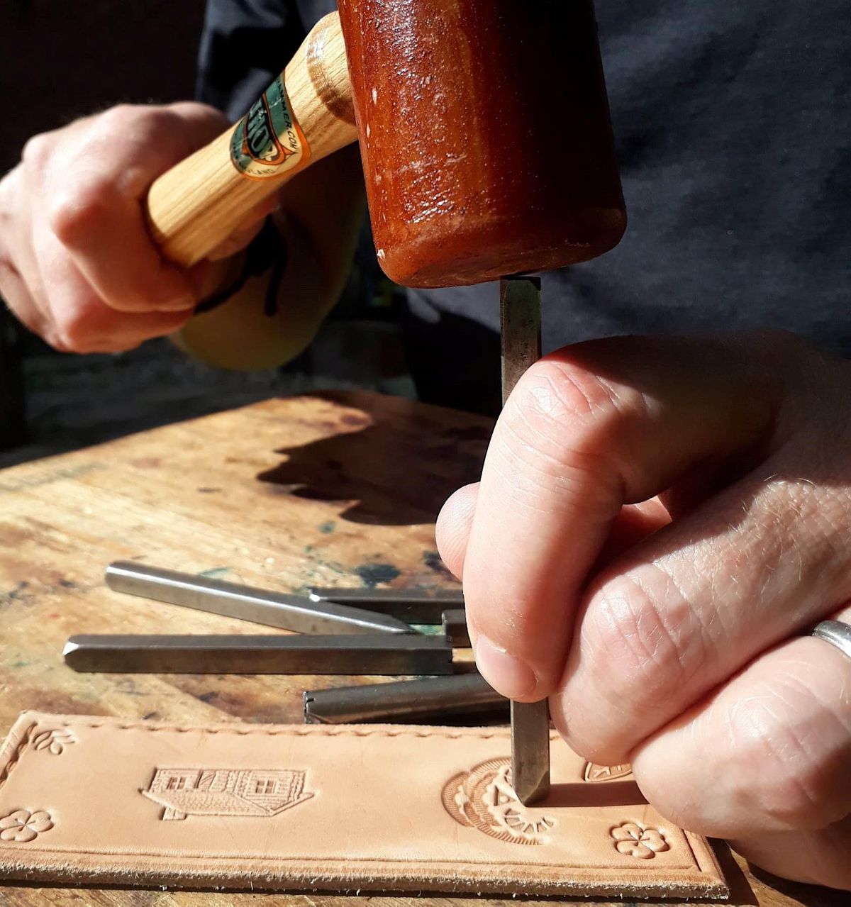 Traditional Leatherwork for Beginners, Gainsborough Old Hall, 23 ...