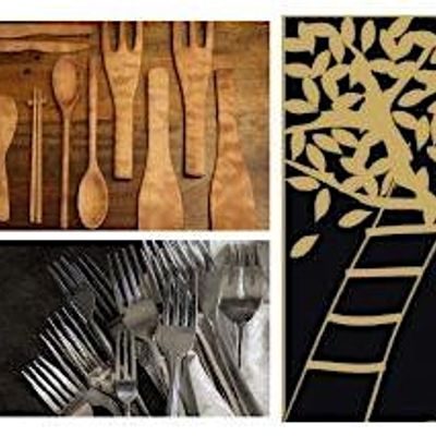 Black Garlic Dinner with Chef Oakley, LEANING LADDER, Woodstock, 31 ...
