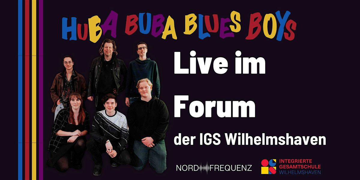 Huba Buba Blues Boys im Forum der IGS WHV, IGS-Wilhelmshaven, 8 June ...