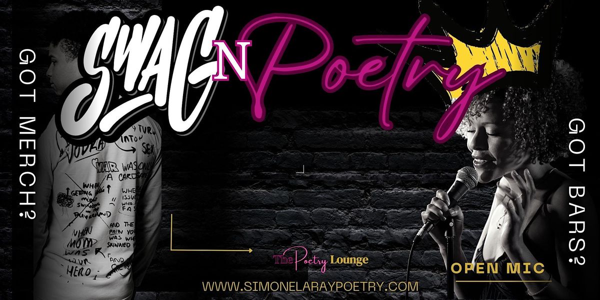 Swag-N-Poetry, The Nest Raleigh, 29 September 2023 | AllEvents.in