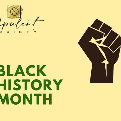 Black History Month Pop Up Shop, Opulent Society Studio, Washington, 24 ...