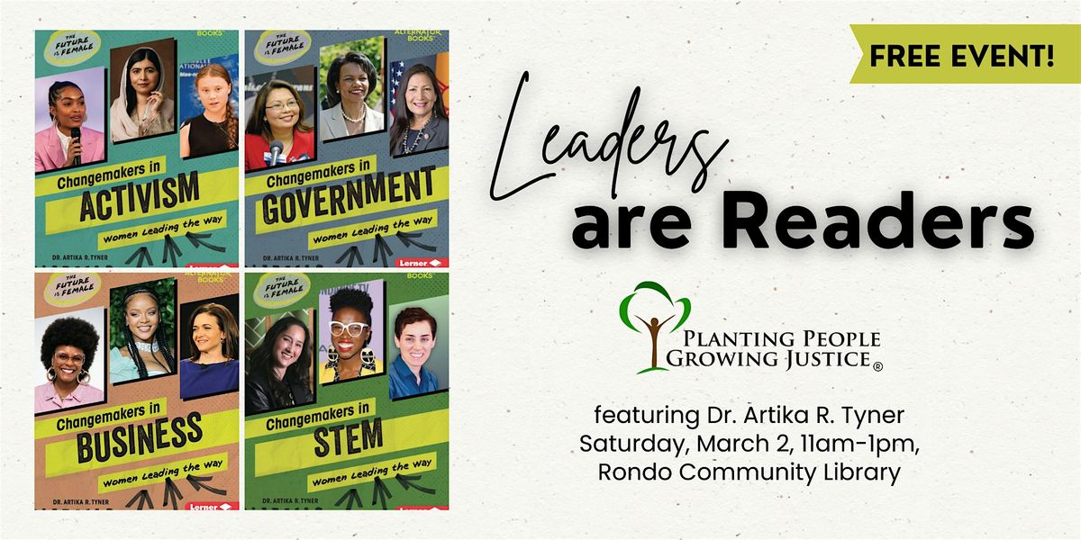 Leaders are Readers featuring Dr. Artika Tyner: The Future is Female ...