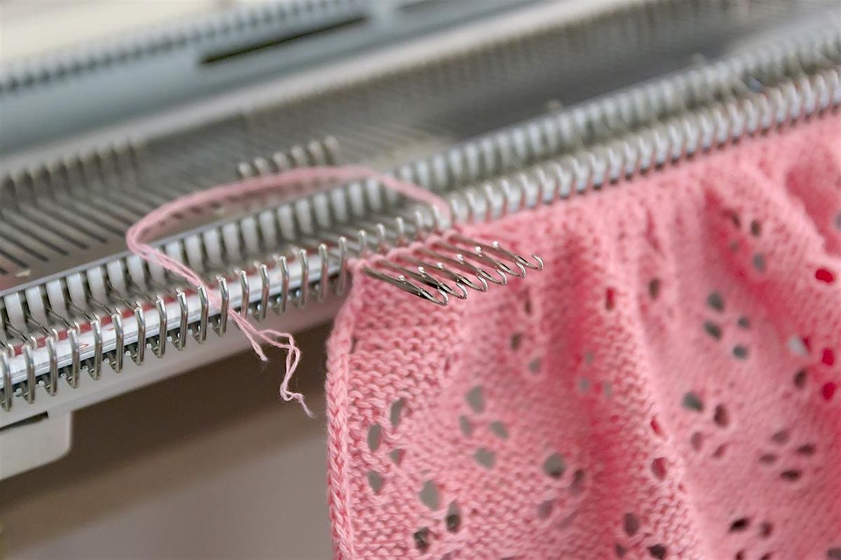 Introduction to Machine Knitting, The Remakery Brixton, London, 2 ...