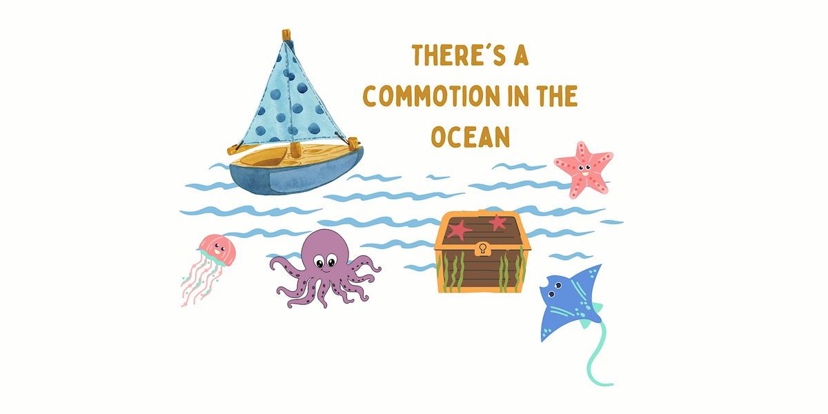 Commotion in the Ocean storytime at Bellingham Library, Bellingham ...