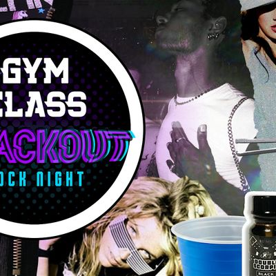 GYM CLASS "BLACKOUT" Jock Night, JUKEBOX, Cleveland, 6 April to 7 April ...