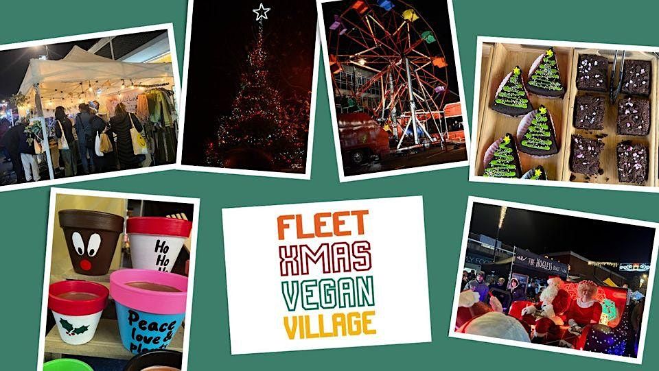 Fleet Xmas Vegan Village, GU51 3BL, Fleet, 22 November 2023 | AllEvents.in