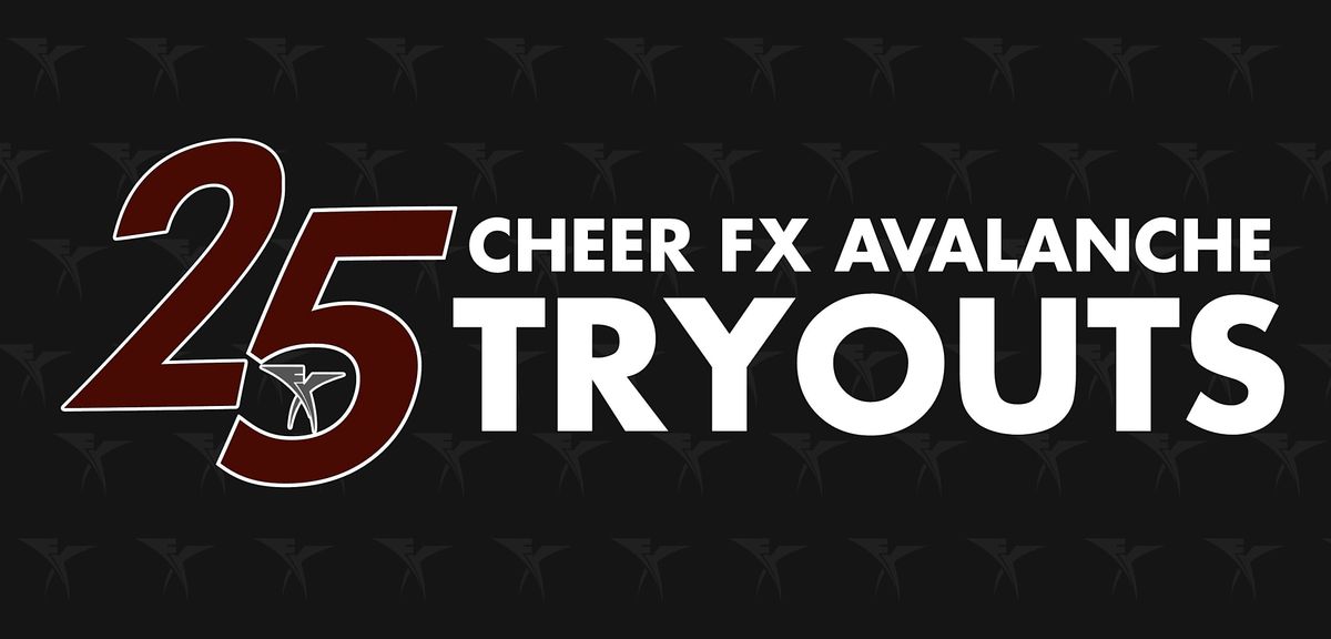 Cheer FX All-Star Team Tryouts | Season 25, Full FX Tumbling ...