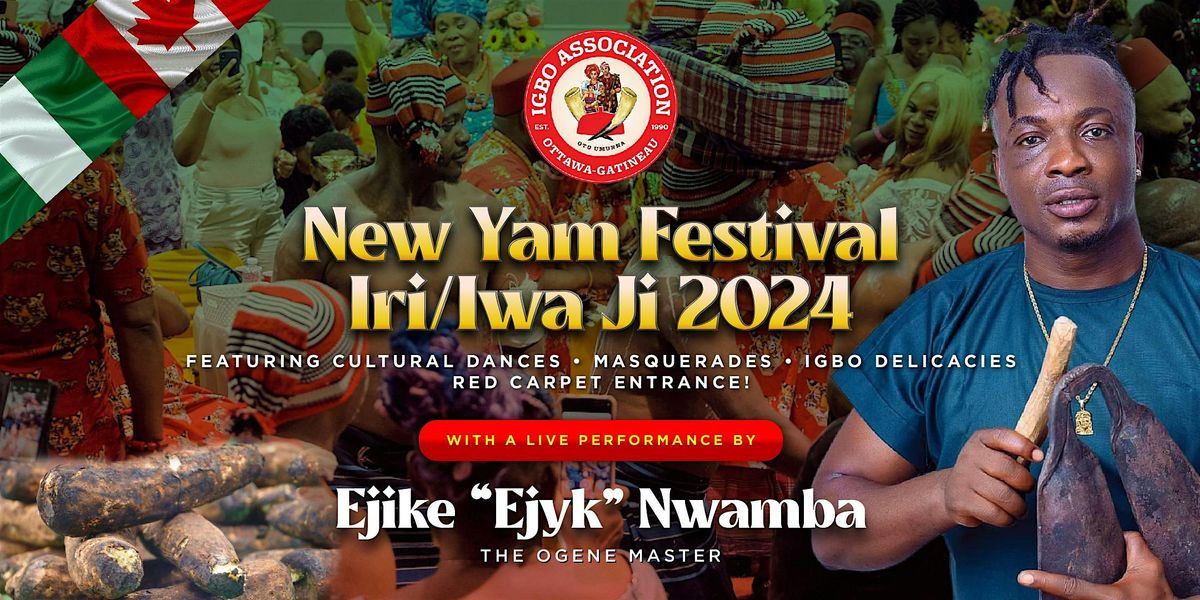 New Yam Festival 2024, Vincent Massey Park, Ottawa, 10 August 2024 ...