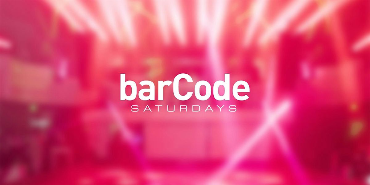 BarCode Saturdays w/ DJ Boom & Chris G | Hydro @ BarCode Elizabeth, NJ ...