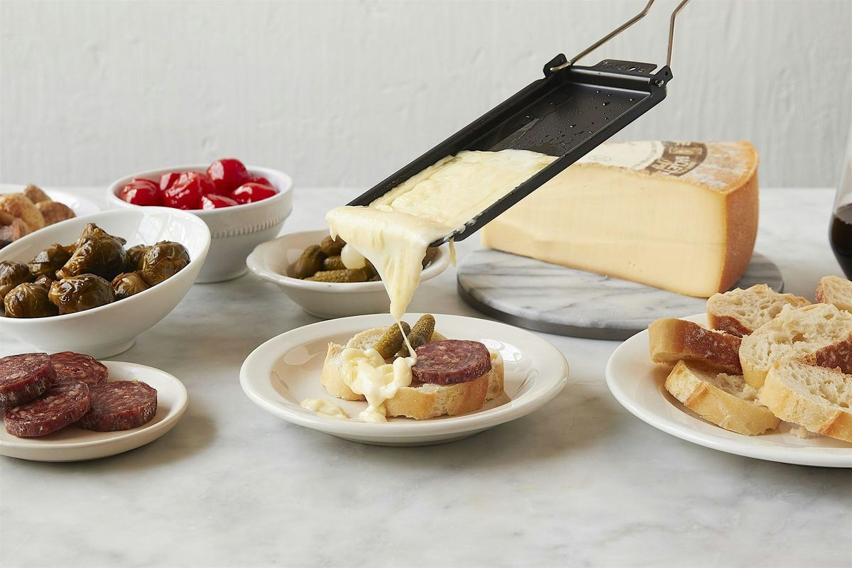 Raclette Party & Cheese Pairing, Murray's Cheese Shop, New York, 15 ...