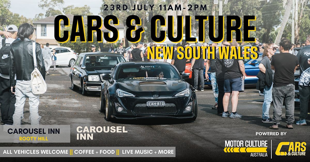 Cars & Culture NSW - Lunch Edition, Carousel Inn, Rooty Hill, 23 July ...