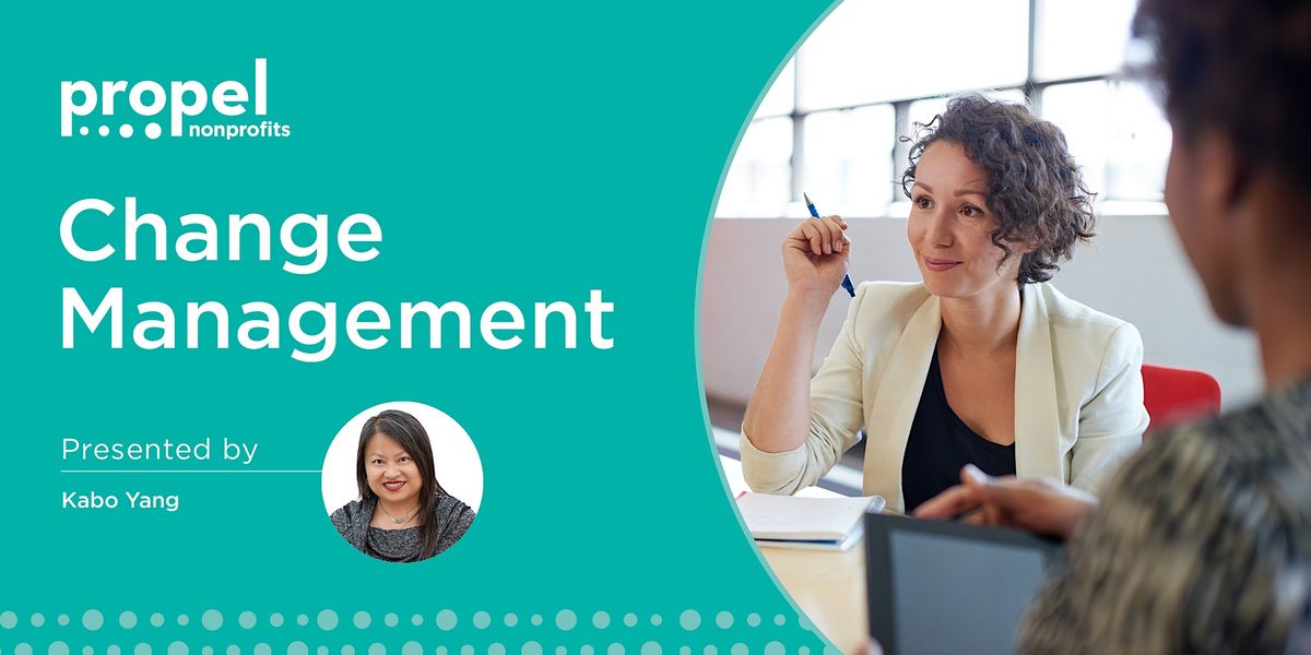 Change Management, May 24 2023 | Online Event | AllEvents.in