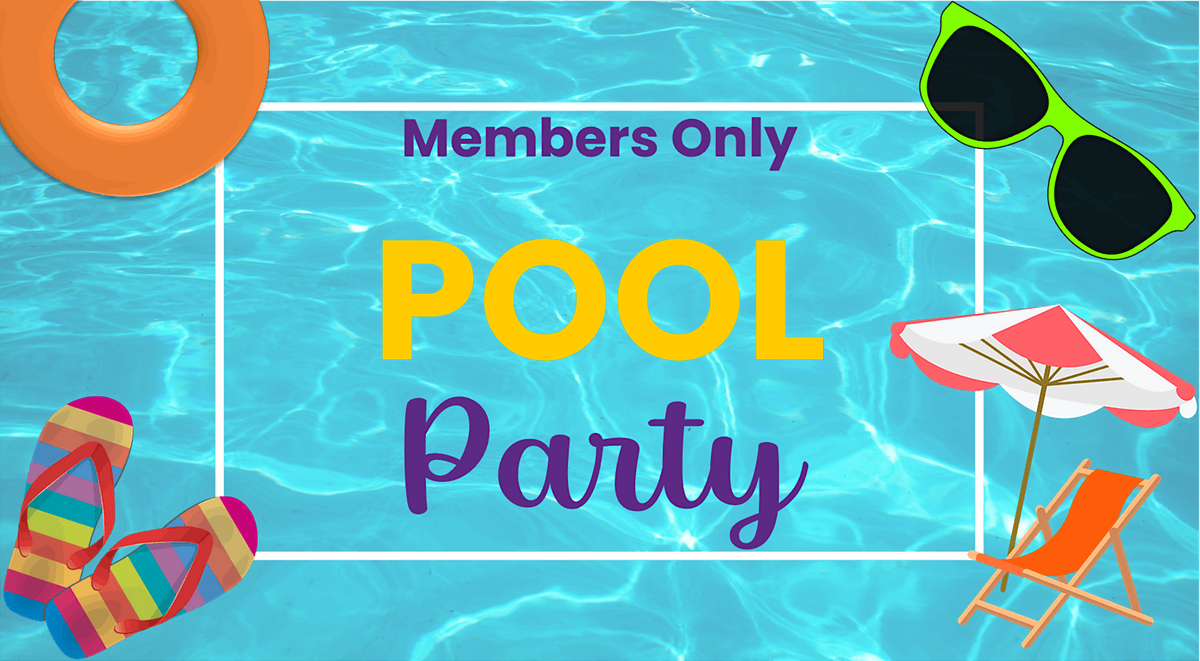 Members Only Pool Party, The SplashFork Pool, Grill & Grounds, Aurora ...