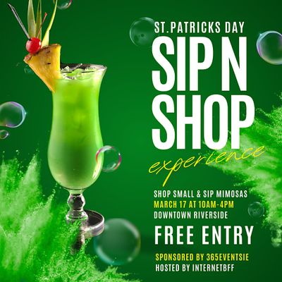 Sip N Shop Experience, 3485 University Ave, Riverside, 17 March 2024 ...