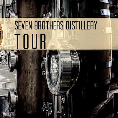 Distillery Tour, Seven Brothers Distilling Company, Harpersfield ...