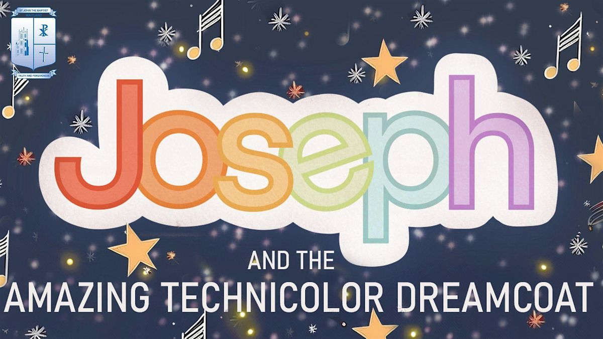 Joseph and his Amazing Technicolour Dream Coat - SJB School Musical ...