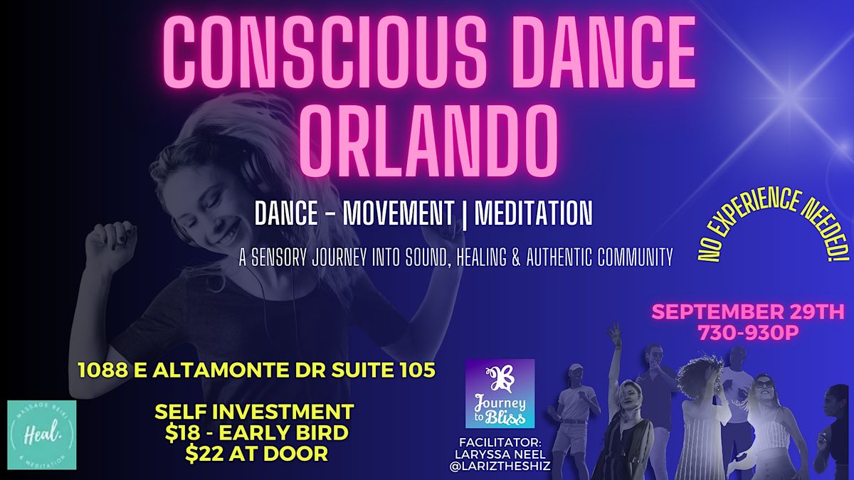 Conscious Movement ORLANDO!, Heal. Pain & Stress Relief Center, East ...