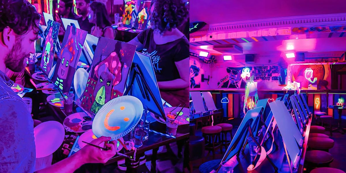 Neon Painting: Paint Like Picasso, Bar Eile, Dublin 4, 27 January 2024 ...