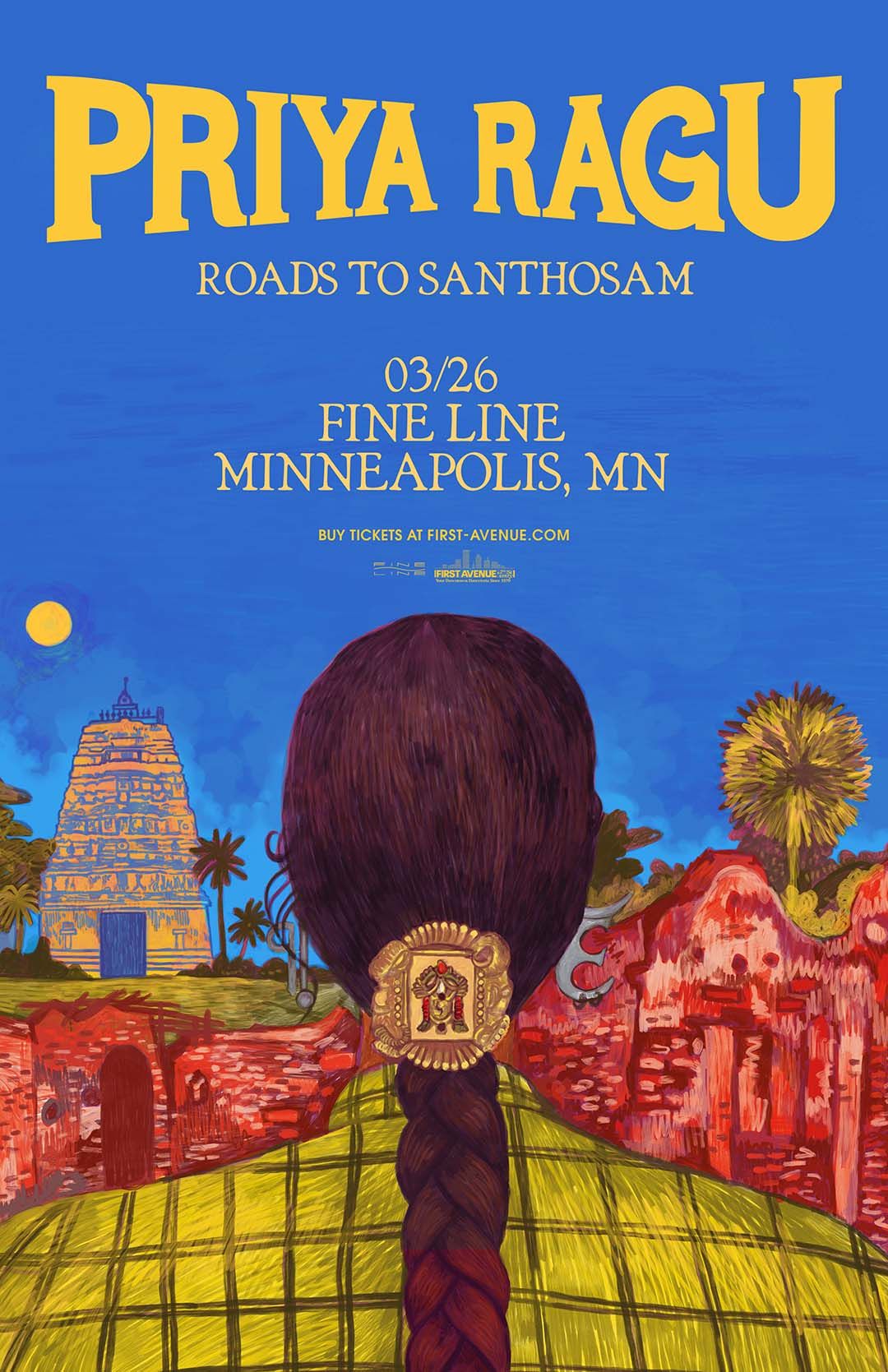 Priya Ragu, The Independent, San Francisco, 20 May 2025 | AllEvents