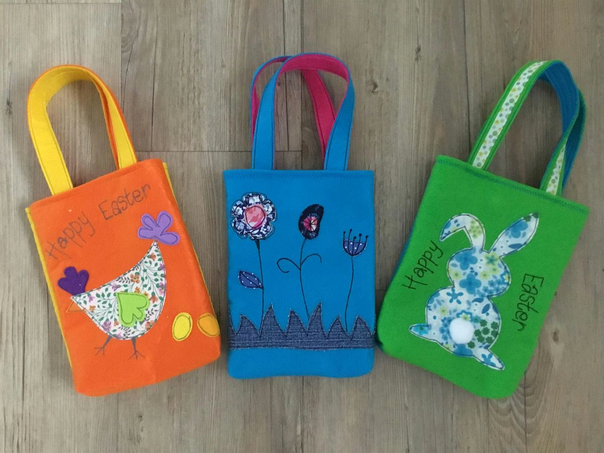 Easter Free Motion Machine Embroidery Workshop, BH25 5RY, New Milton ...