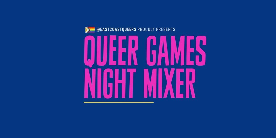 Queer Games Night Mixer!, The Board Room Game Cafe, Halifax, 25 January ...