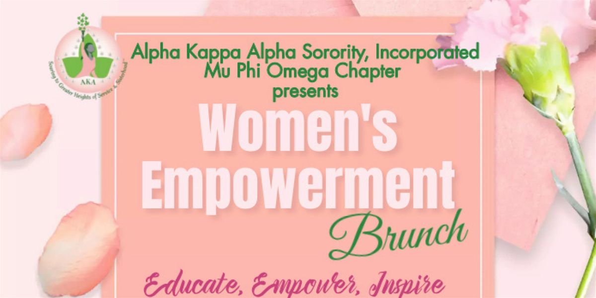 Womens Empowerment Brunch - Educate, Empower, Inspire, The Mitney ...