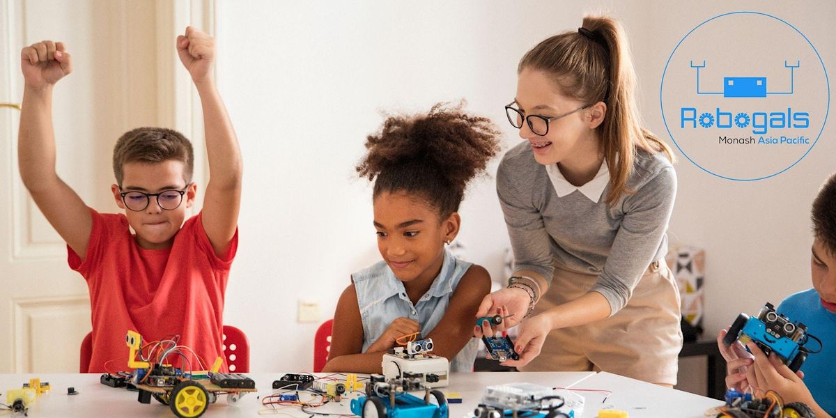 Intro to Robotics with Robogals, Frankston Library Community Room, 13 ...