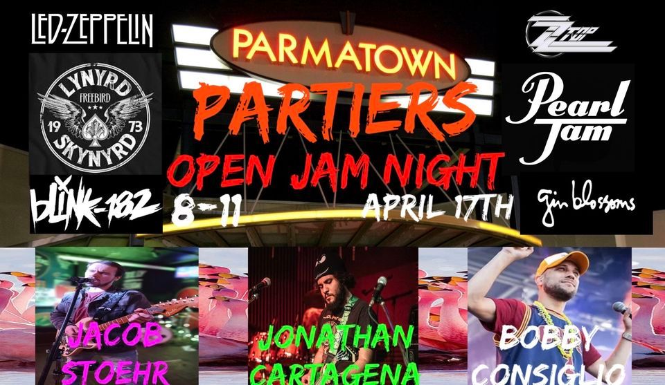 Parmatown Partiers Open Jam Night(Tax Week), Solid Gold Lounge ...