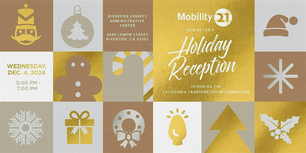 2024 CTC Holiday Reception in Riverside, The Atrium at the Riverside ...