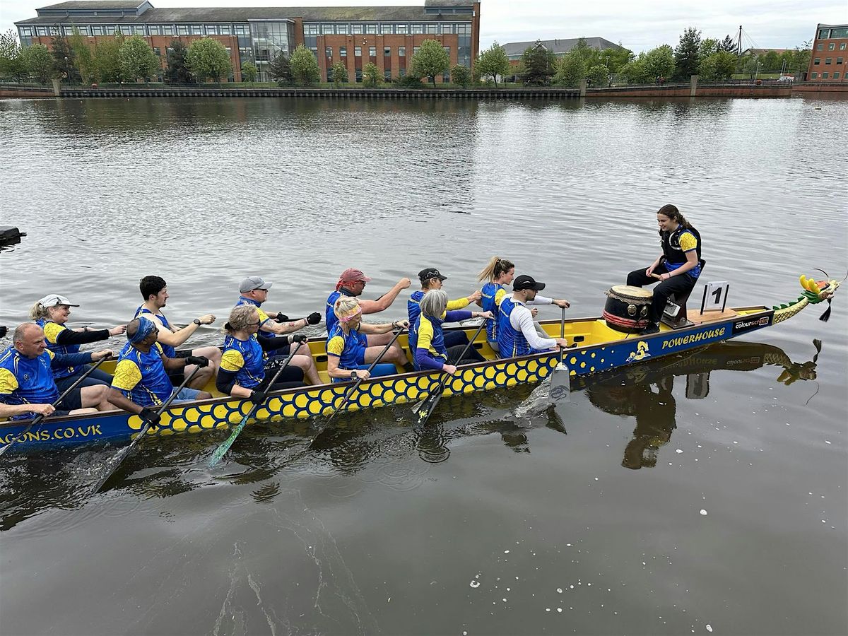 Dragon Boat / Outrigger Canoe Try It Session, River Tees Watersports ...