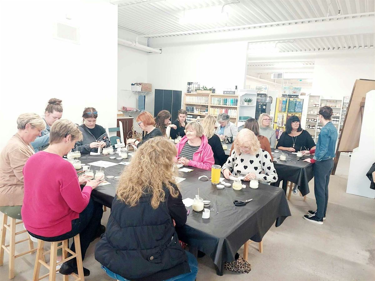 Next Time Around - Candle Making Workshop, 211 Queen St W, Cambridge, 4 ...