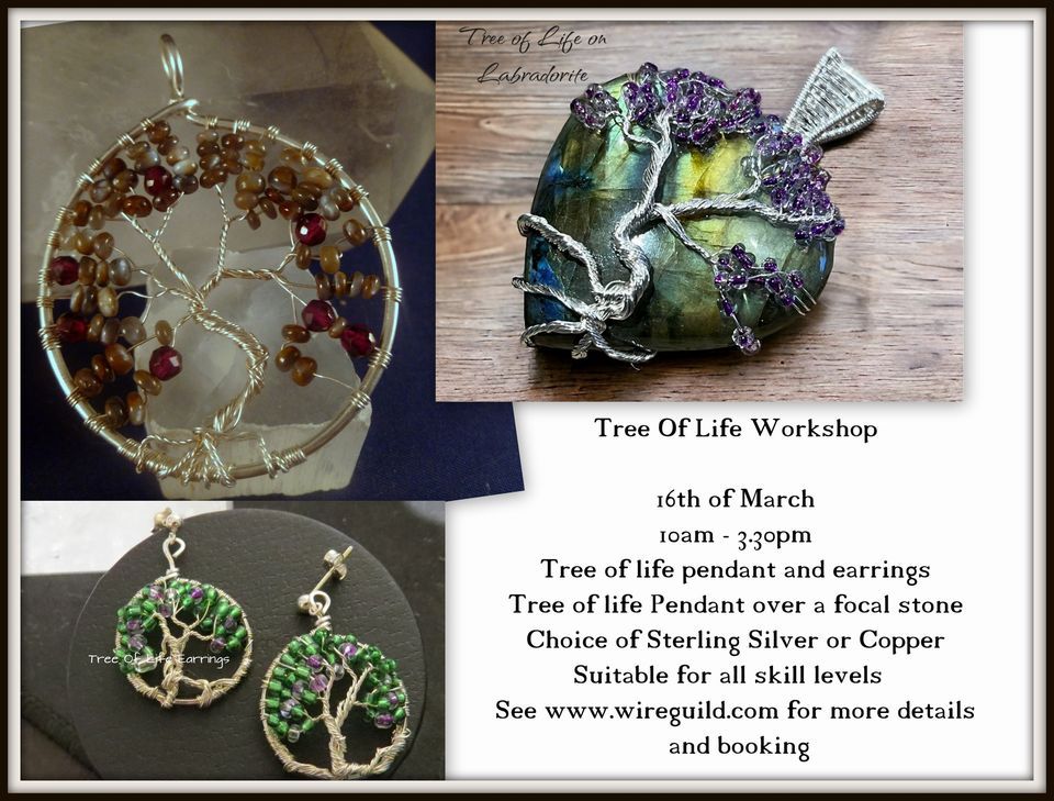 Tree of Life Workshop, Cregal Art, Monivea Road, Galway, 16 March 2024 ...