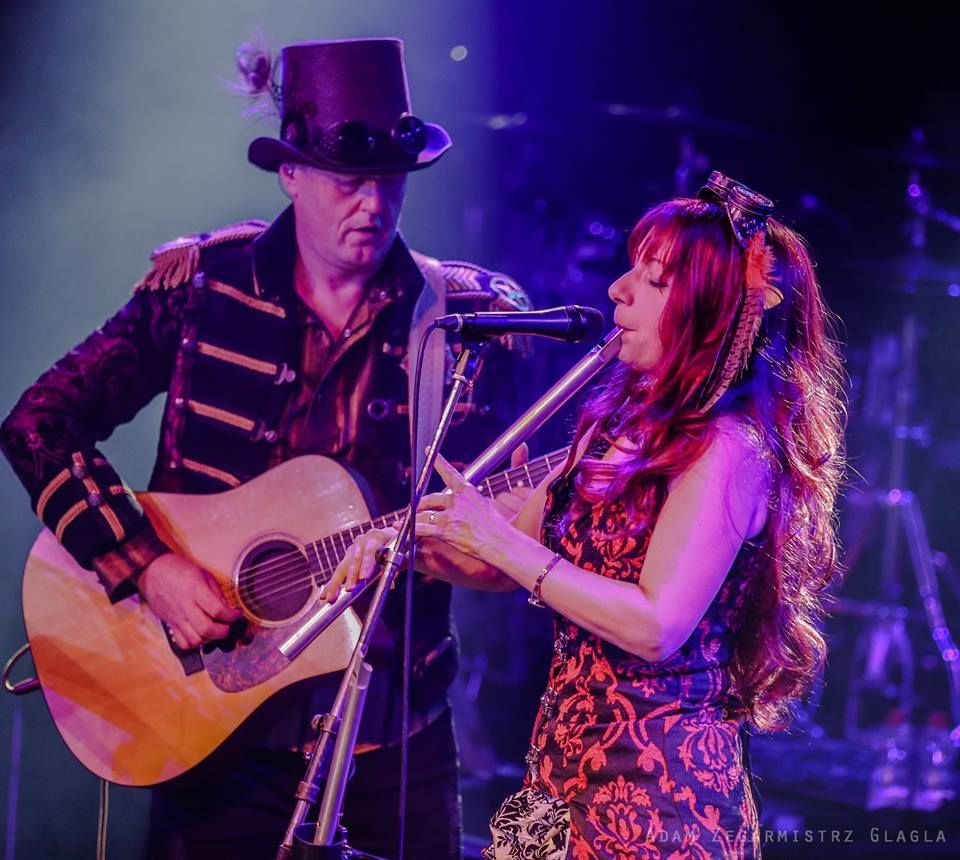 DORIS BRENDEL AND LEE DUNHAM, The Larick Centre, Tayport, June 2 2024 ...