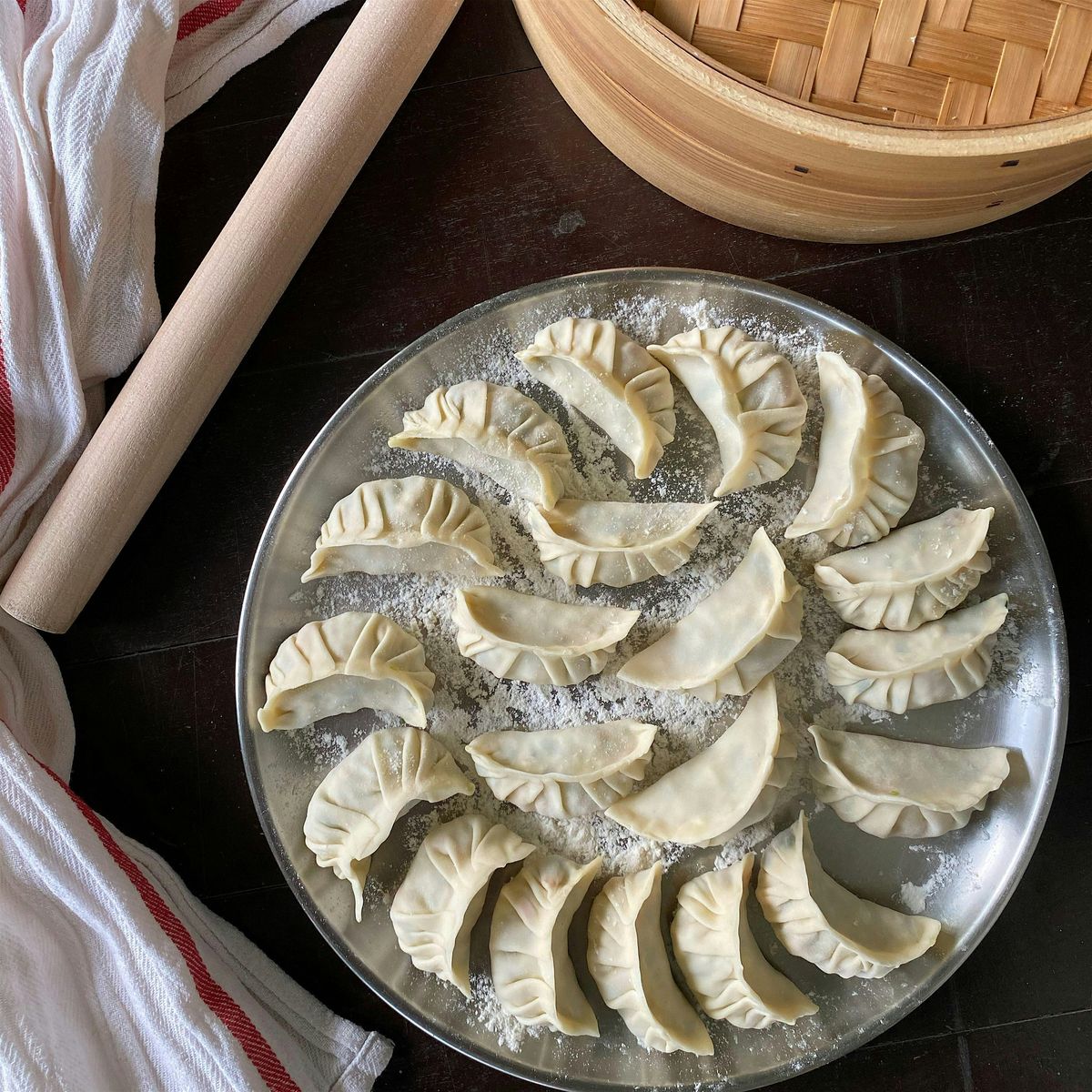 Traditional Chinese Dumplings Masterclass, Commune Kitchen - Cooking ...