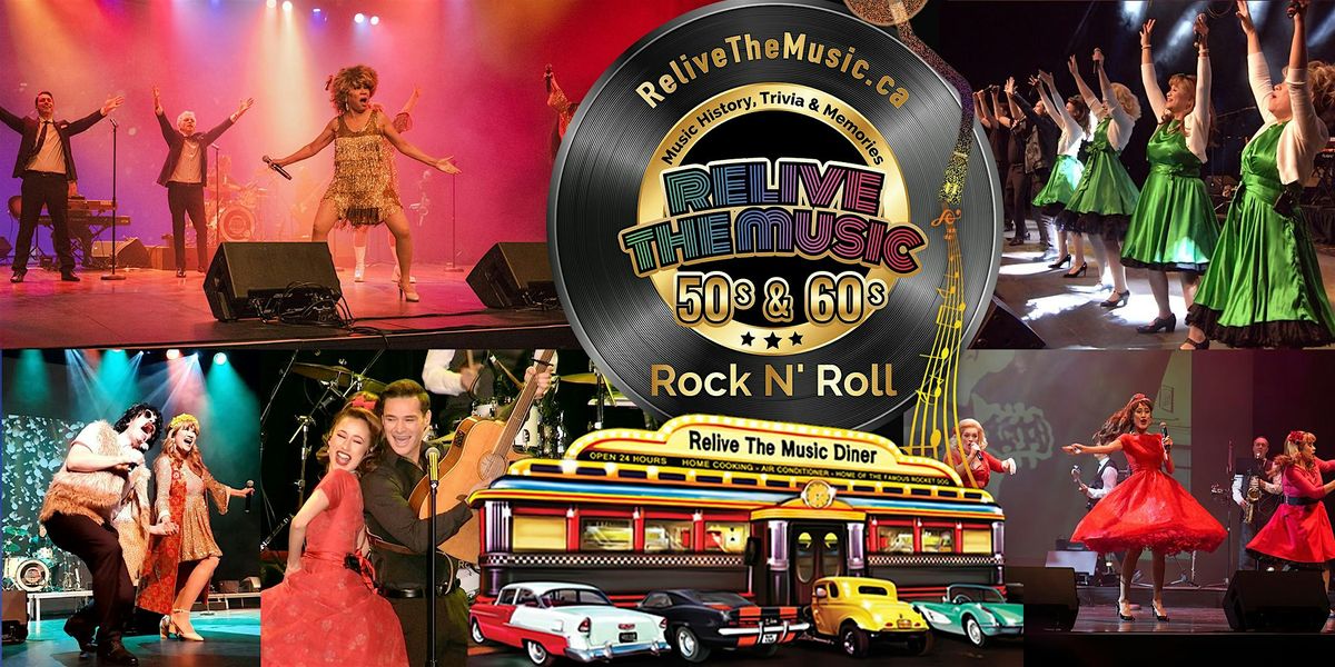 Relive the Music 50s & 60s, Centennial Hall, London , 2 October 2024 ...
